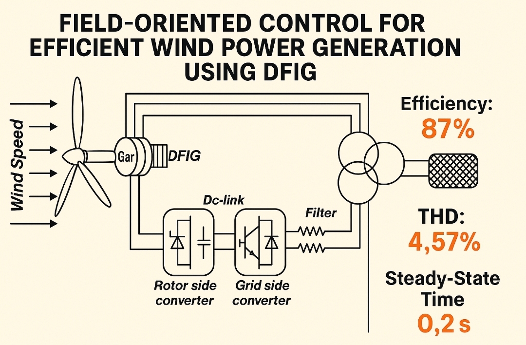 Field Oriented Control for Efficient and Simplified Wind Power Generation Using DFIG | UNIZIK ...