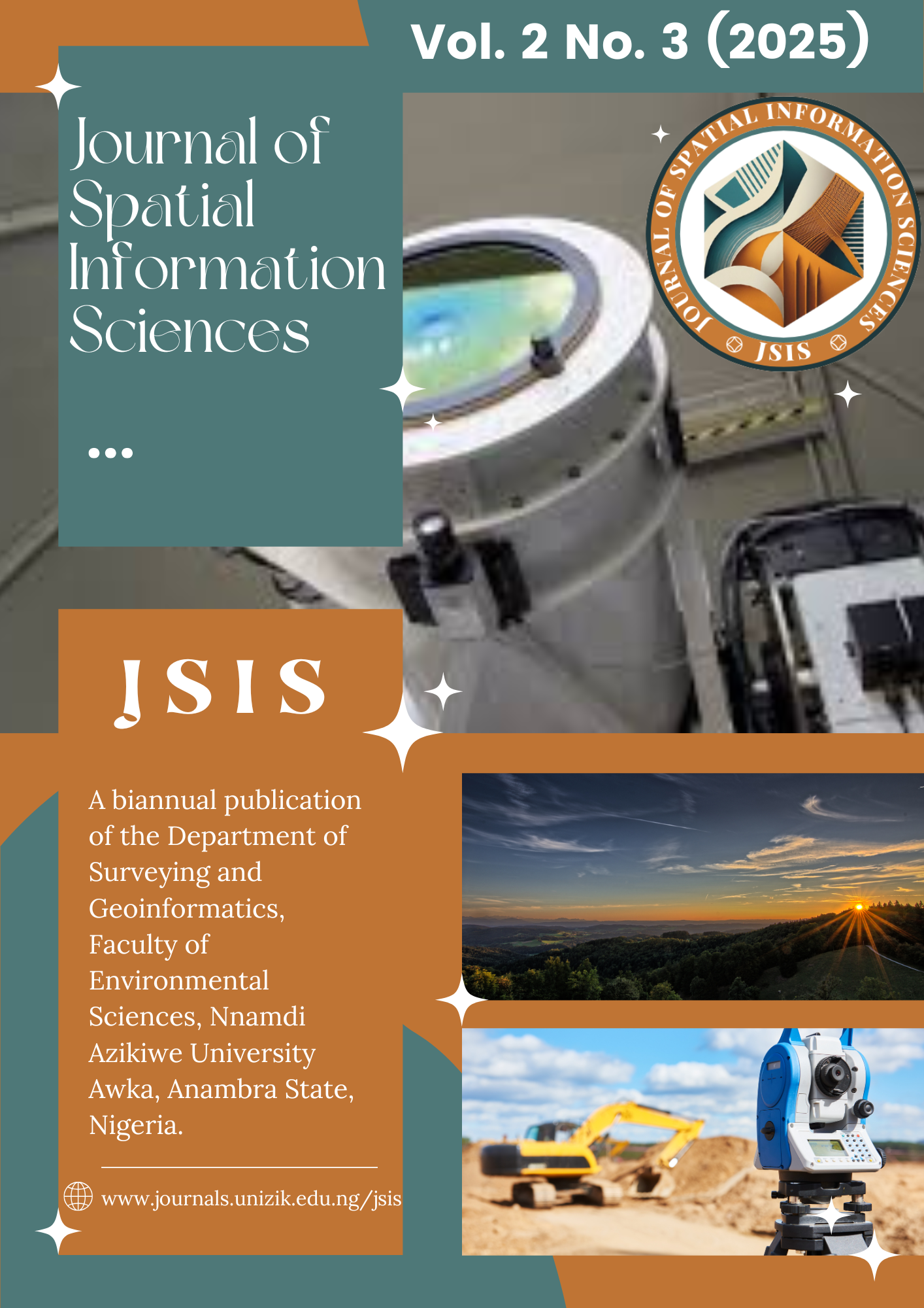 Journal of Spatial Information Sciences